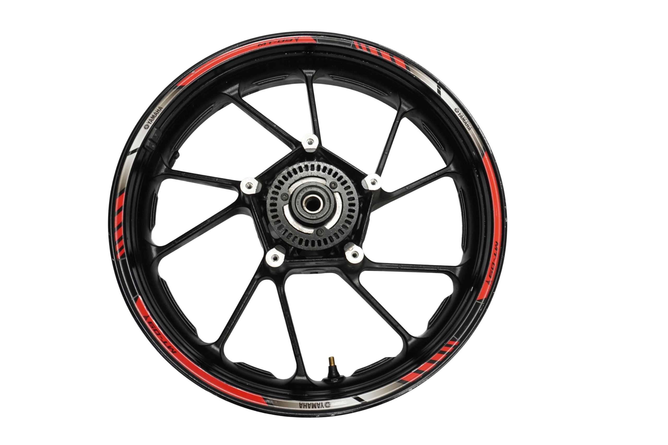 YAMAHA MT-09 TRACER 15-17 Felge vorne Wheel Vorderrad – usedspareparts.eu