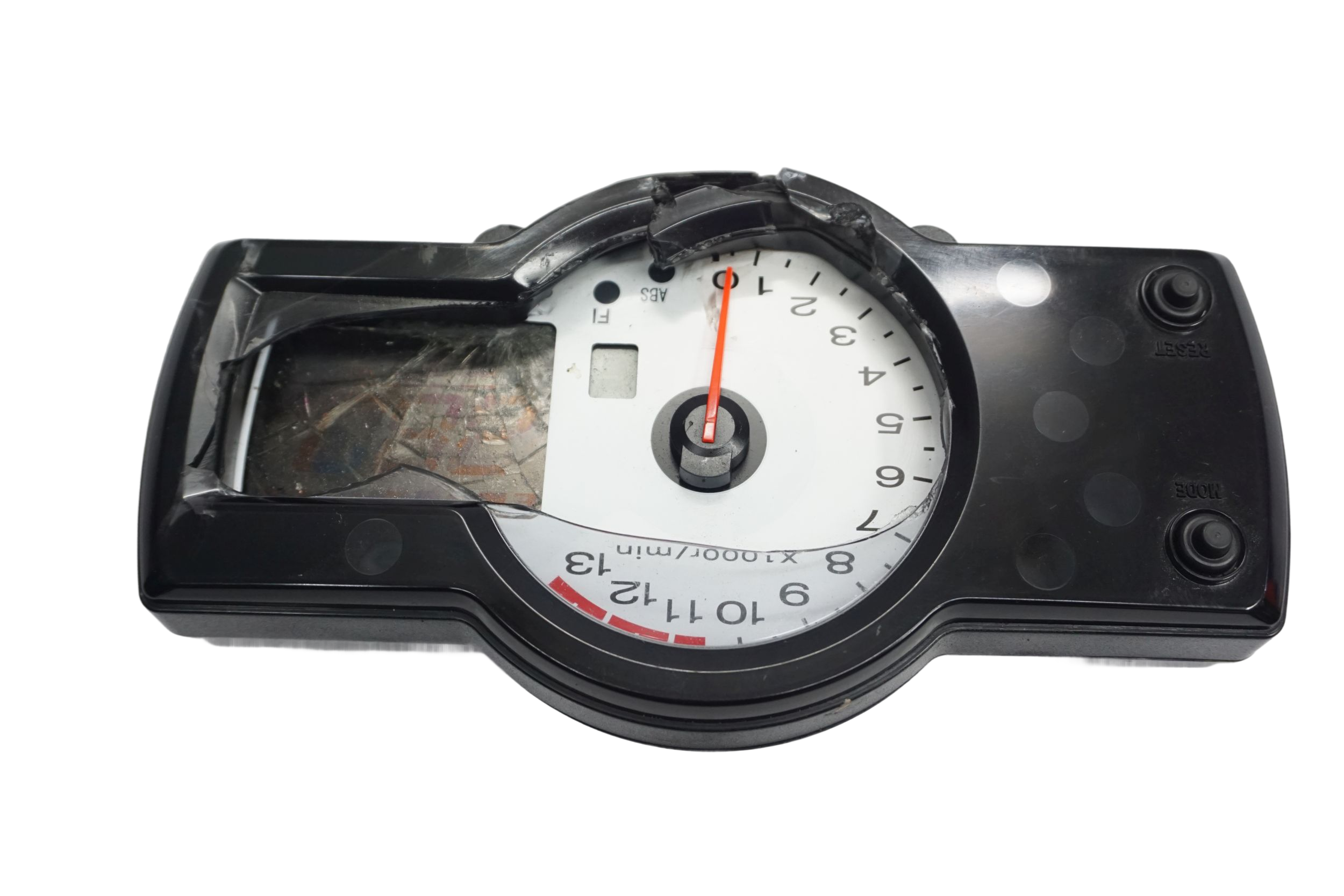KAWASAKI VERSYS 650 07-09 Tacho Tachometer Cockpit Speedometer ...