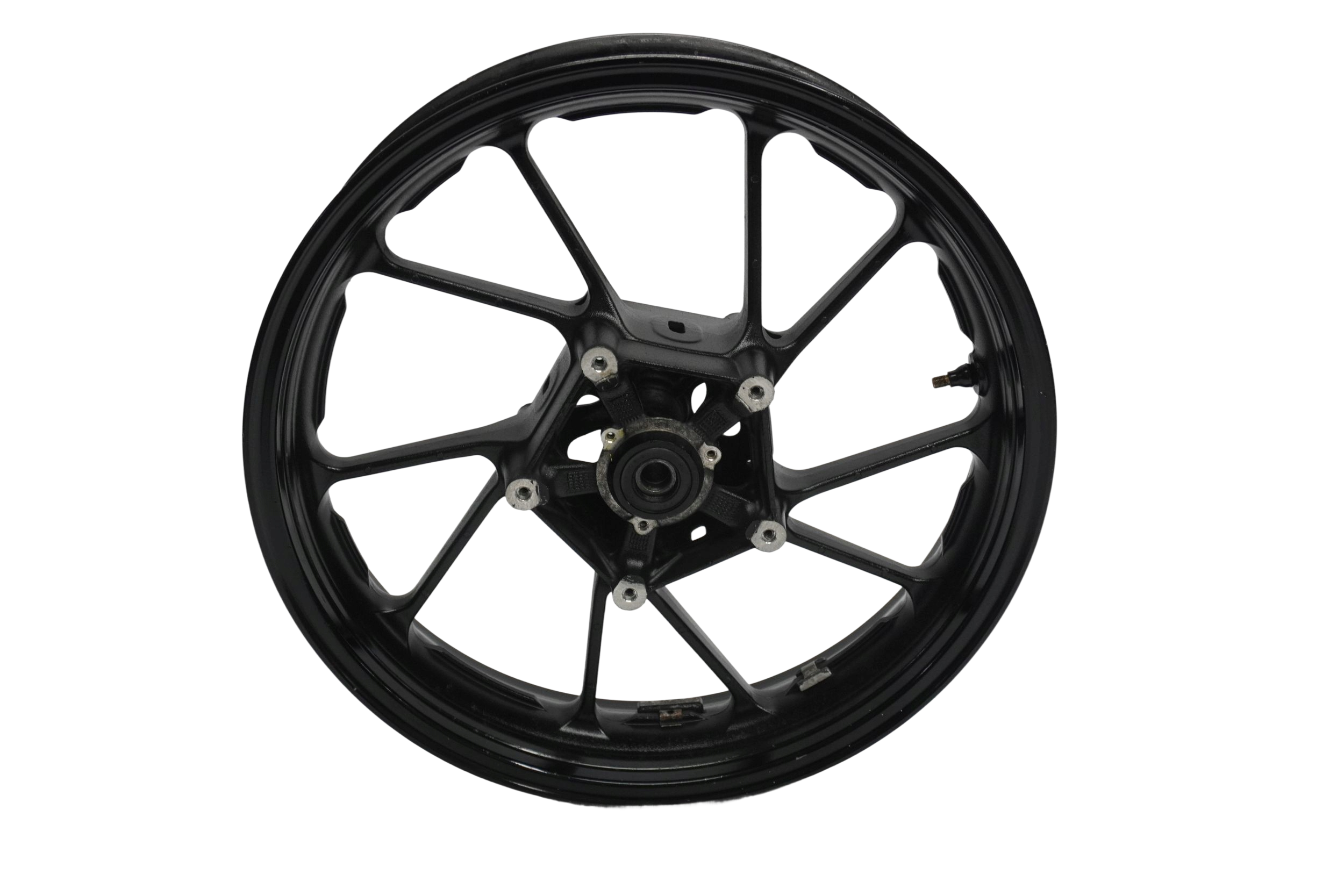 YAMAHA MT-09 TRACER 15-17 Felge vorne Wheel Vorderrad – usedspareparts.eu