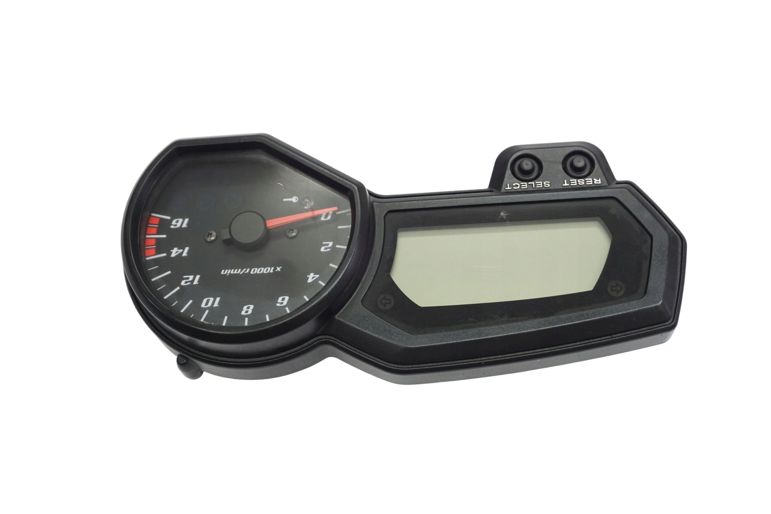 YAMAHA FZ6 FAZER 600 04-09 Tacho Tachometer Cockpit Speedometer ...