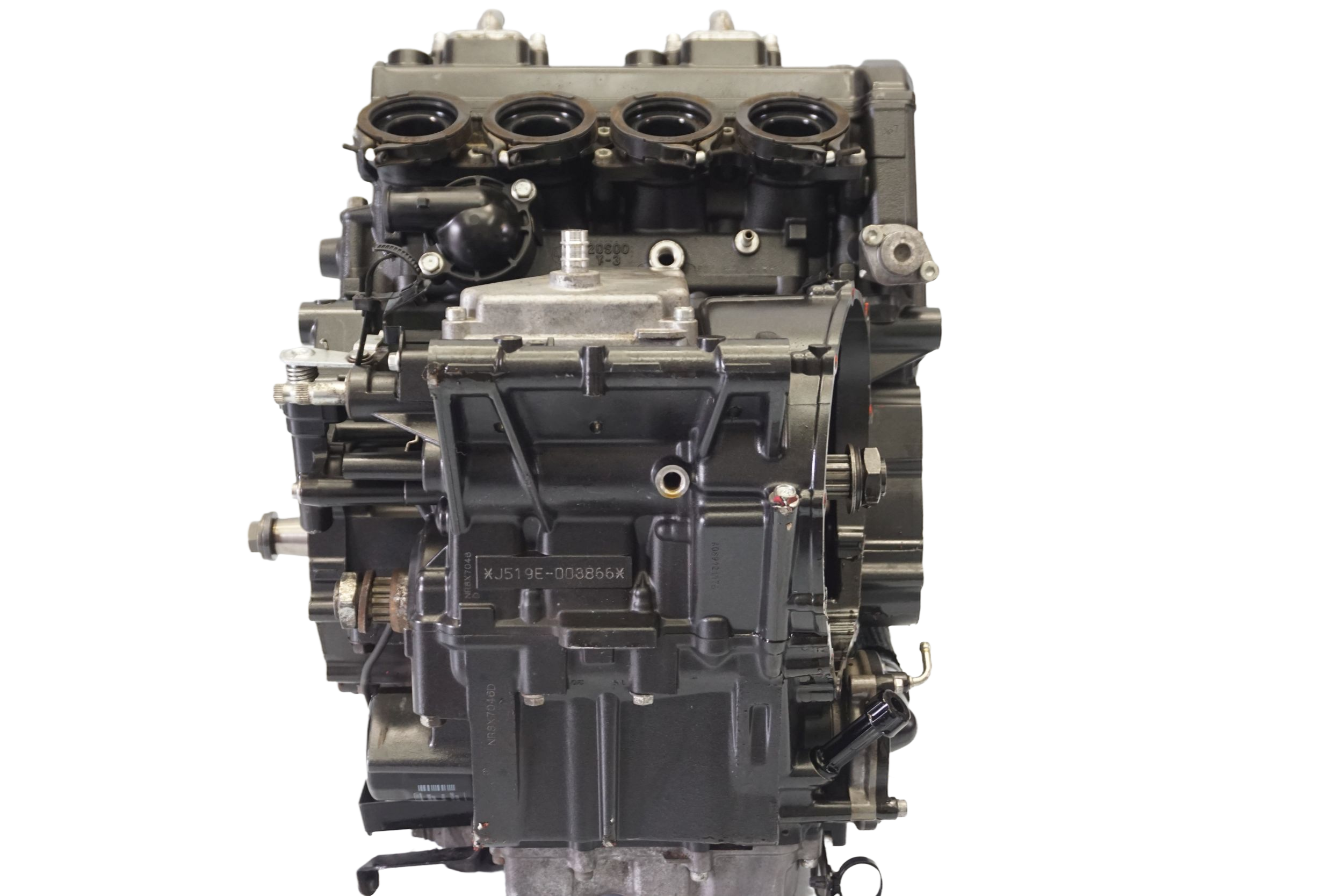 YAMAHA XJ6 DIVERSION S 09-16 Motor Motorblock Engine – usedspareparts.eu