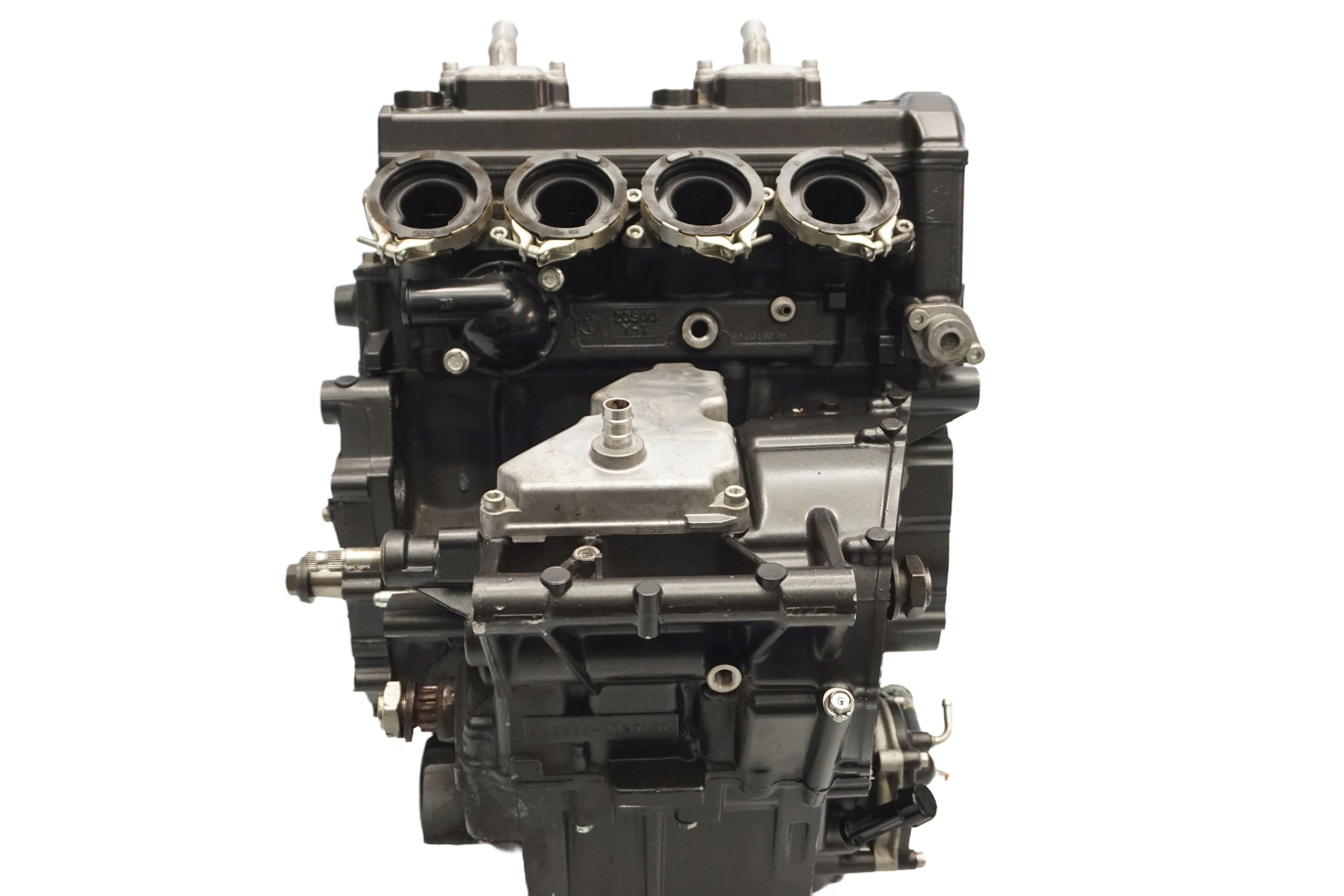 YAMAHA XJ6 N 09-16 Motor Motorblock Engine – usedspareparts.eu