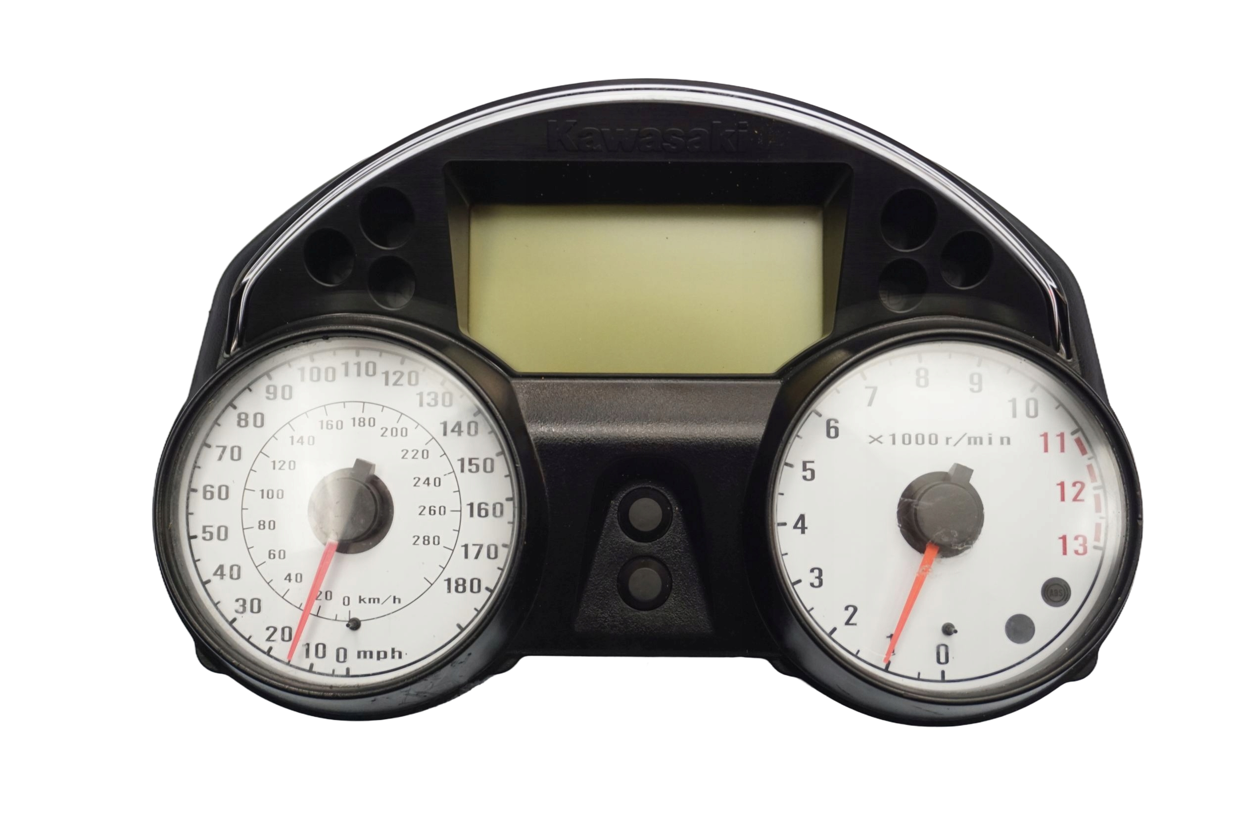 KAWASAKI ZZR-1400 05-11 Tacho Tachometer Cockpit Speedometer ...
