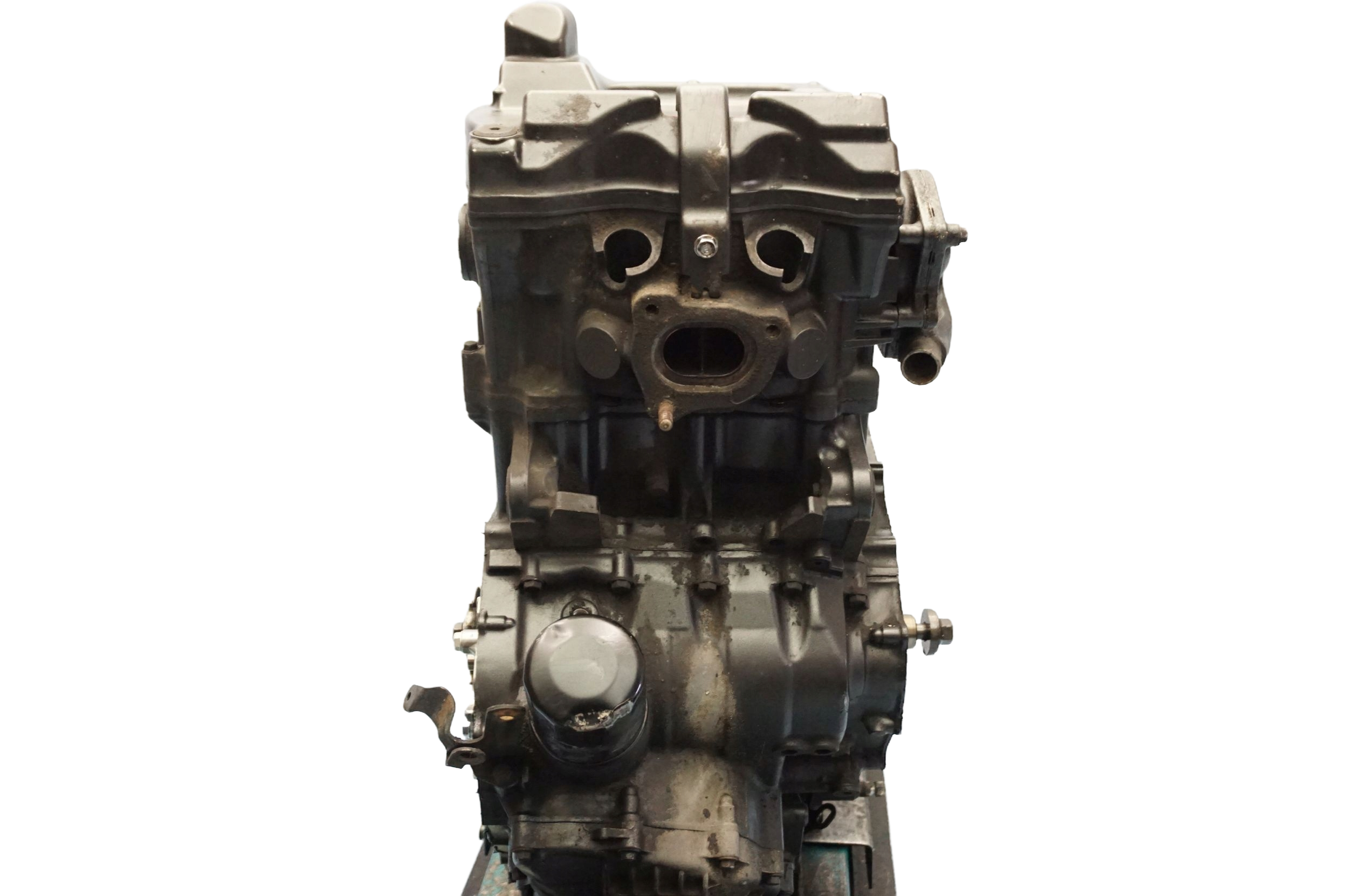 HONDA NC 700 12-16 Motor Motorblock Engine – usedspareparts.eu