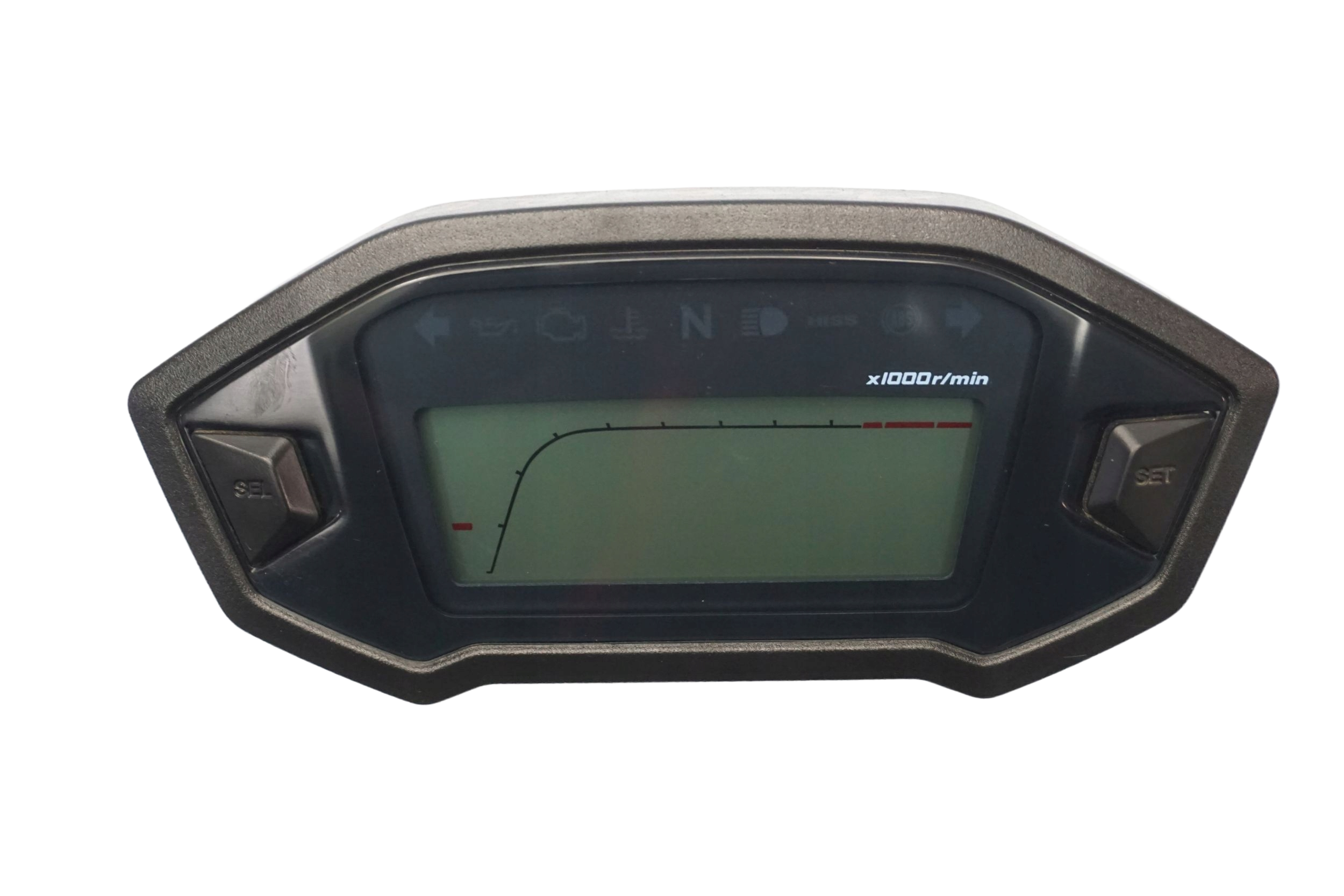 HONDA CB 500 F PC58 17-18 Tacho Tachometer Cockpit Speedometer ...