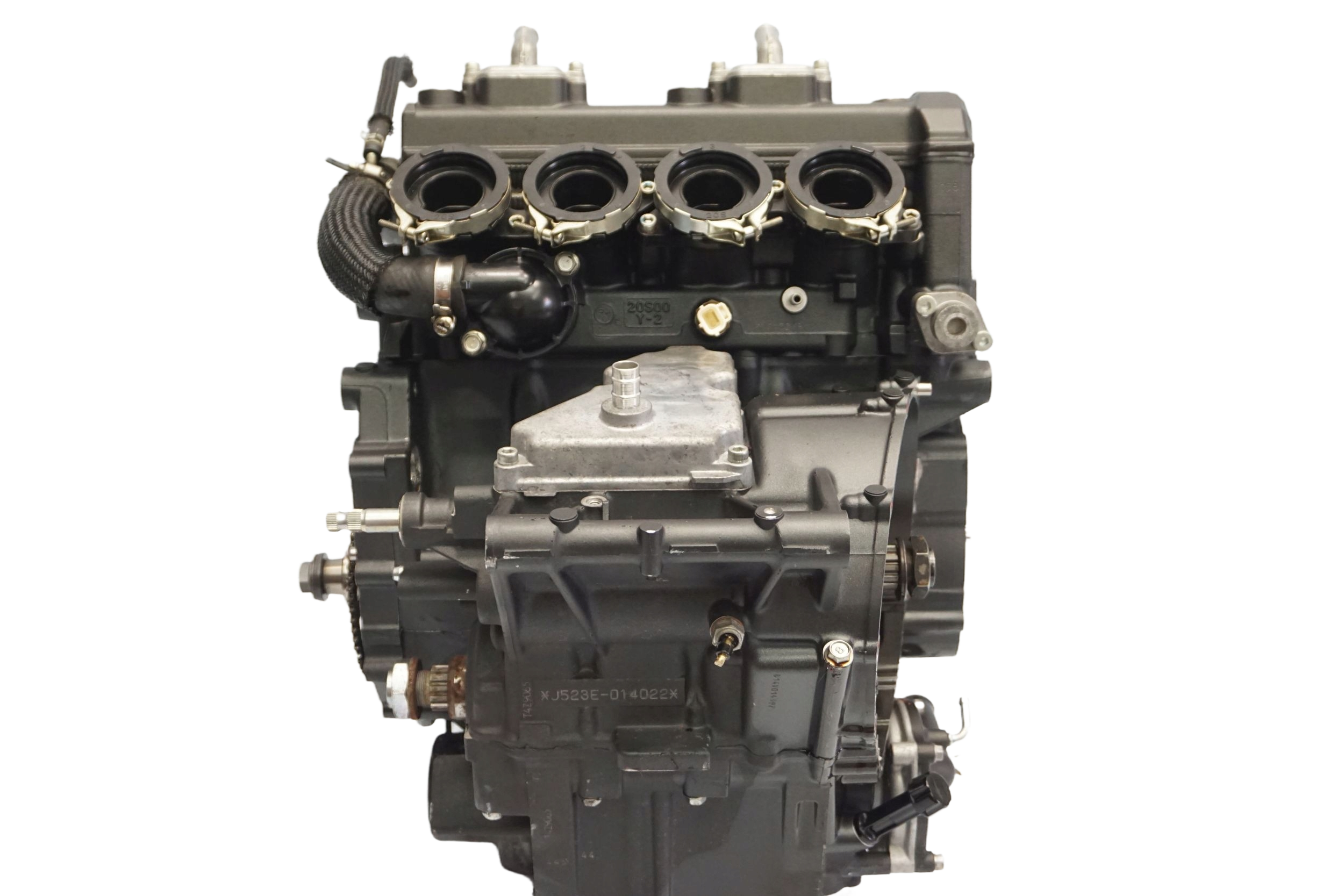 YAMAHA XJ6 DIVERSION S 09-16 Motor Motorblock Engine – usedspareparts.eu